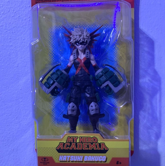 Funimation | Art | Bakugou Katsuki From My Hero Academia Figurine Brand ...